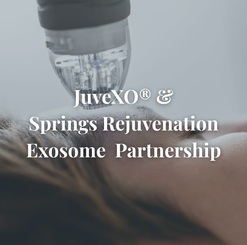 JuveXO® and Springs Rejuvenation Announce Exosome Exclusivity Partners